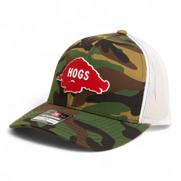 Nike | Accessories | Arkansas Razorbacks Retro Hogs Red 3d Snapback ...